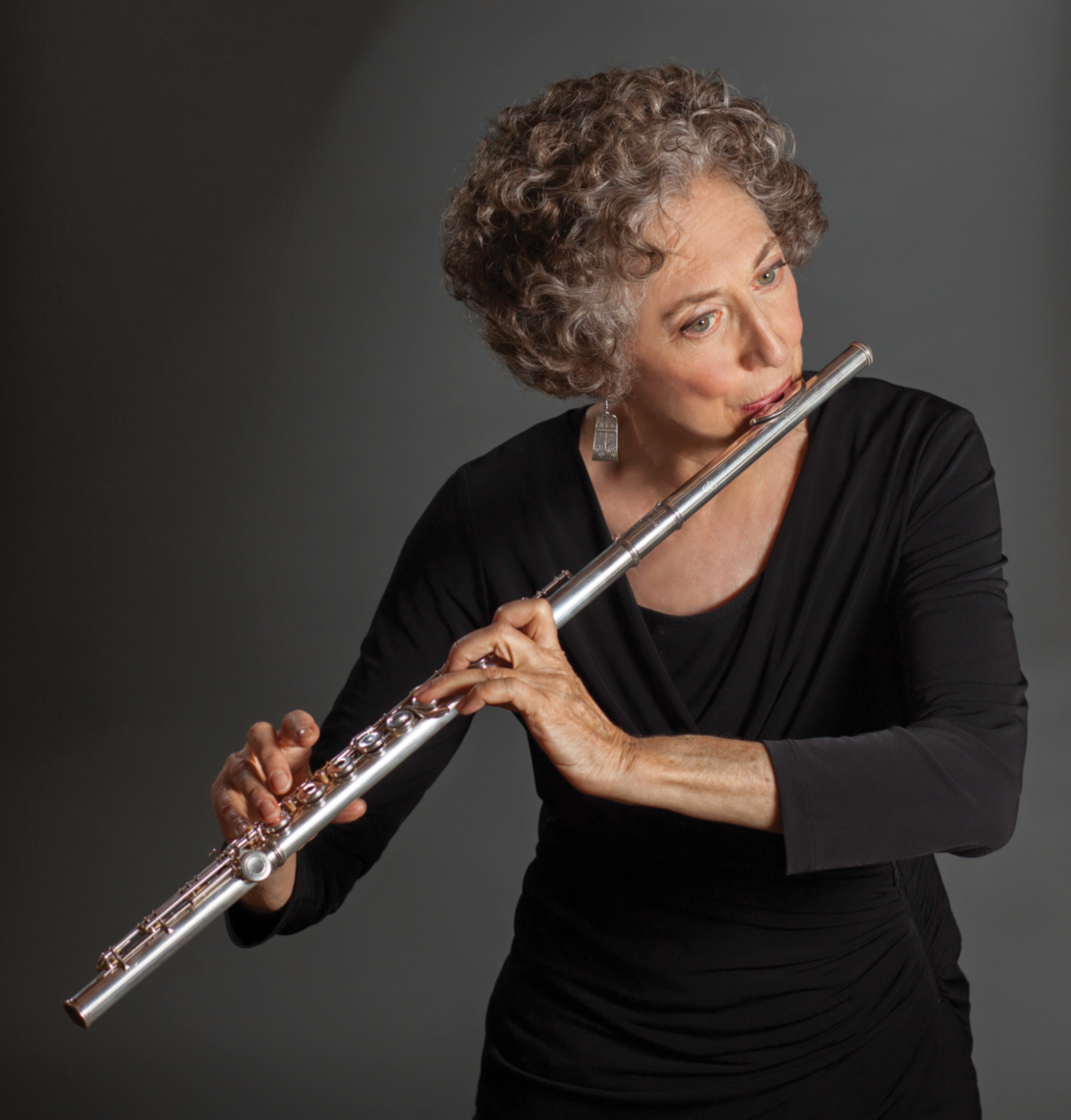 Janice Misurell-Mitchell, flutist/composer/vocalist - New Music Chicago