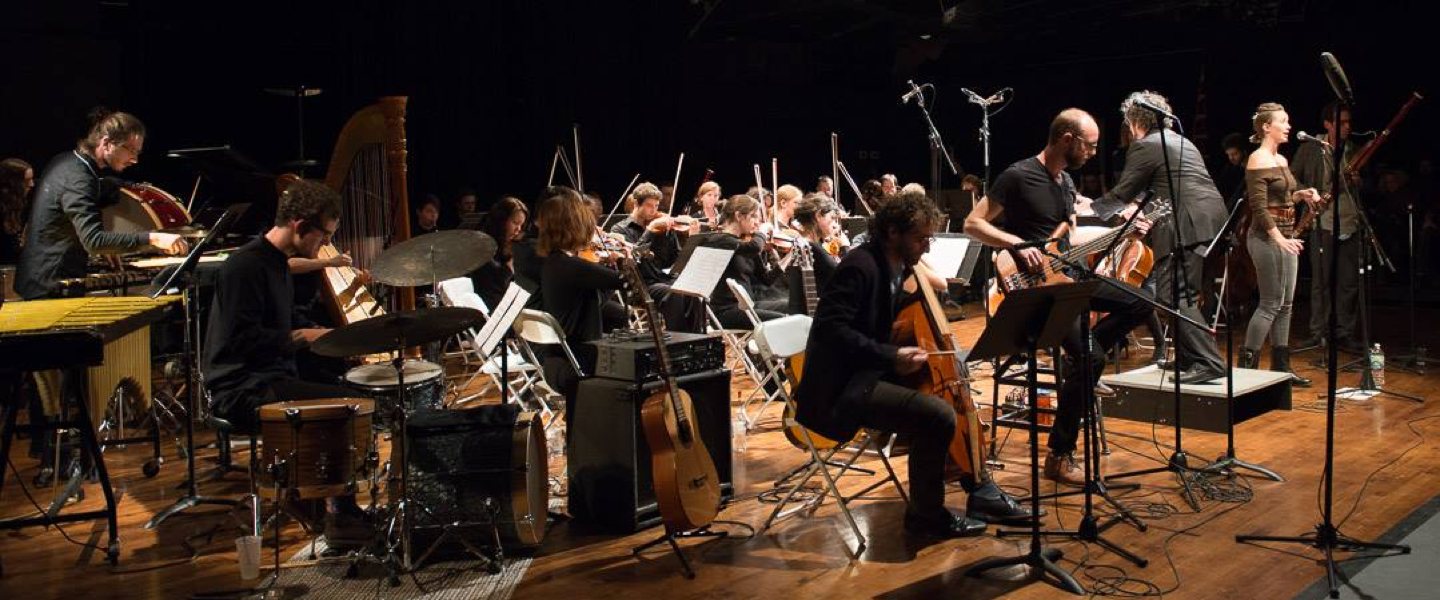 Chicago Composers Orchestra - New Music Chicago