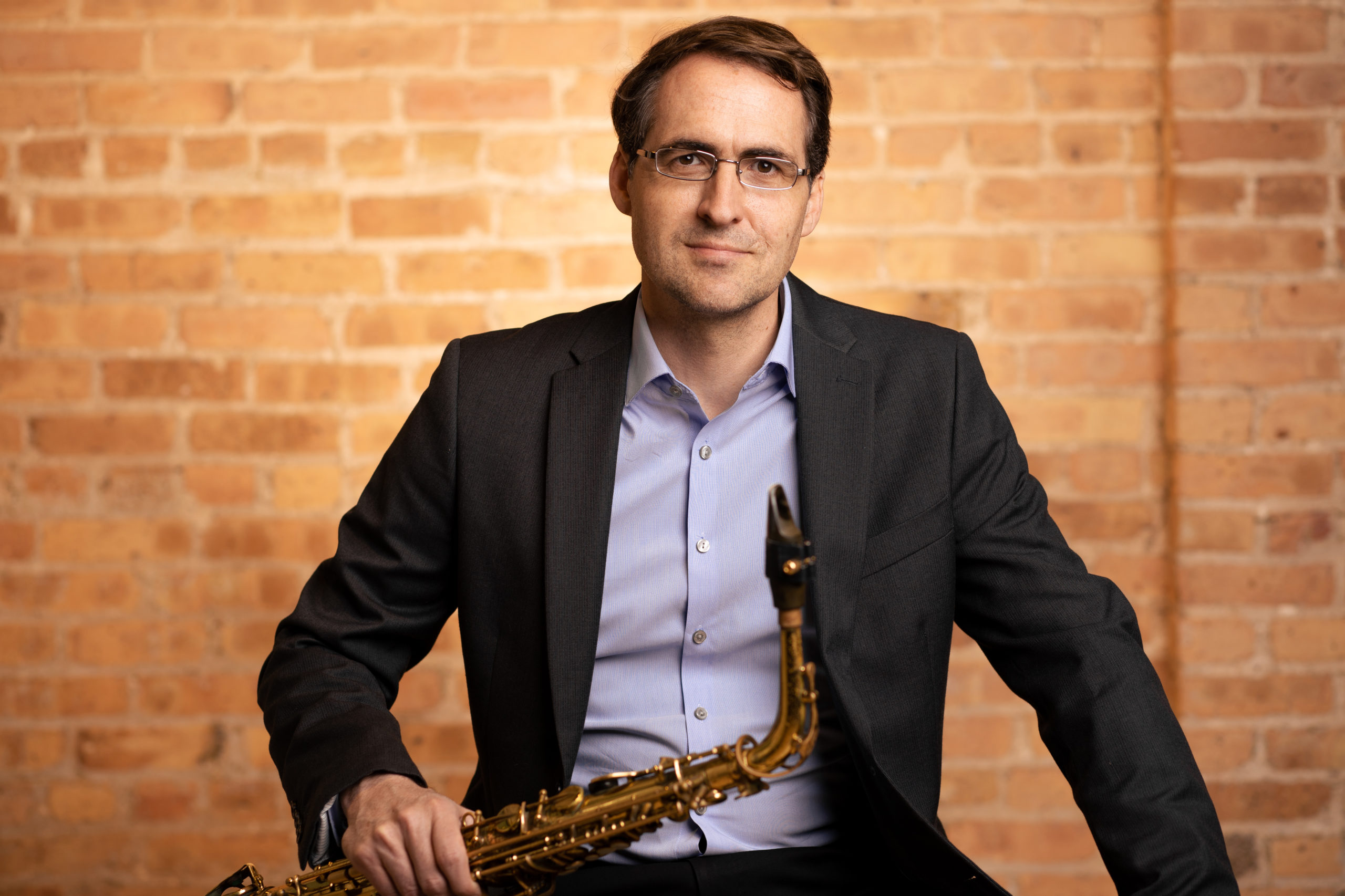 Amos Gillespie, saxophonist/composer - New Music Chicago