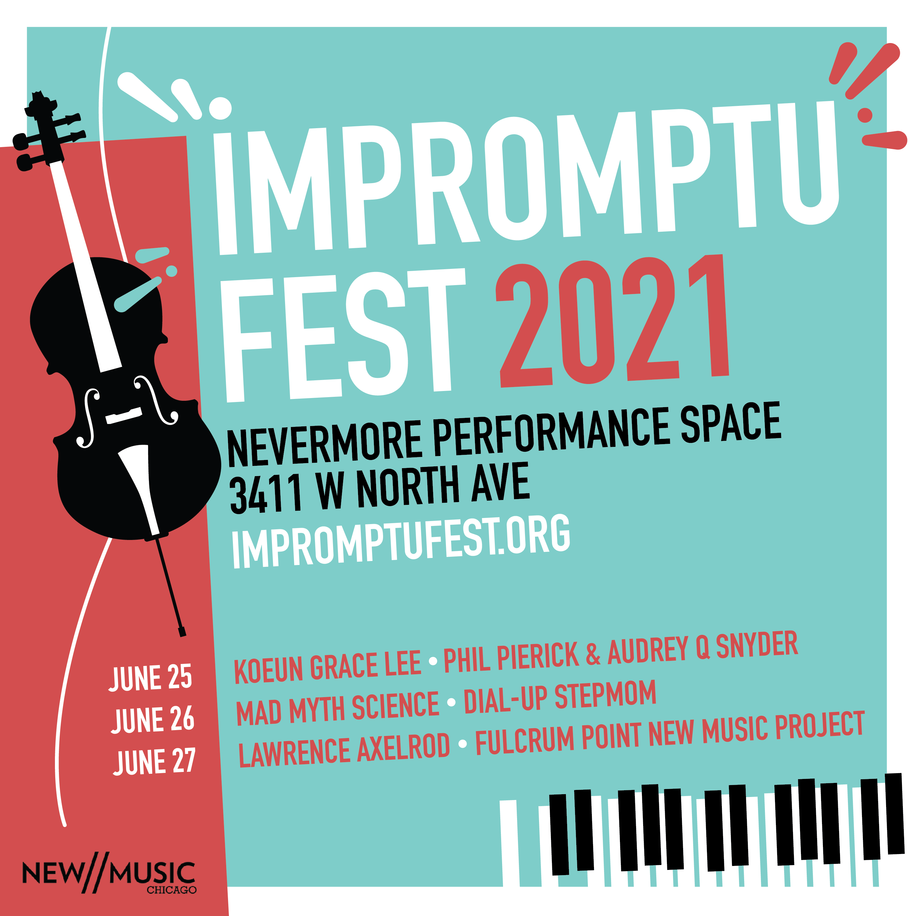 Impromptu Fest - New Music Chicago