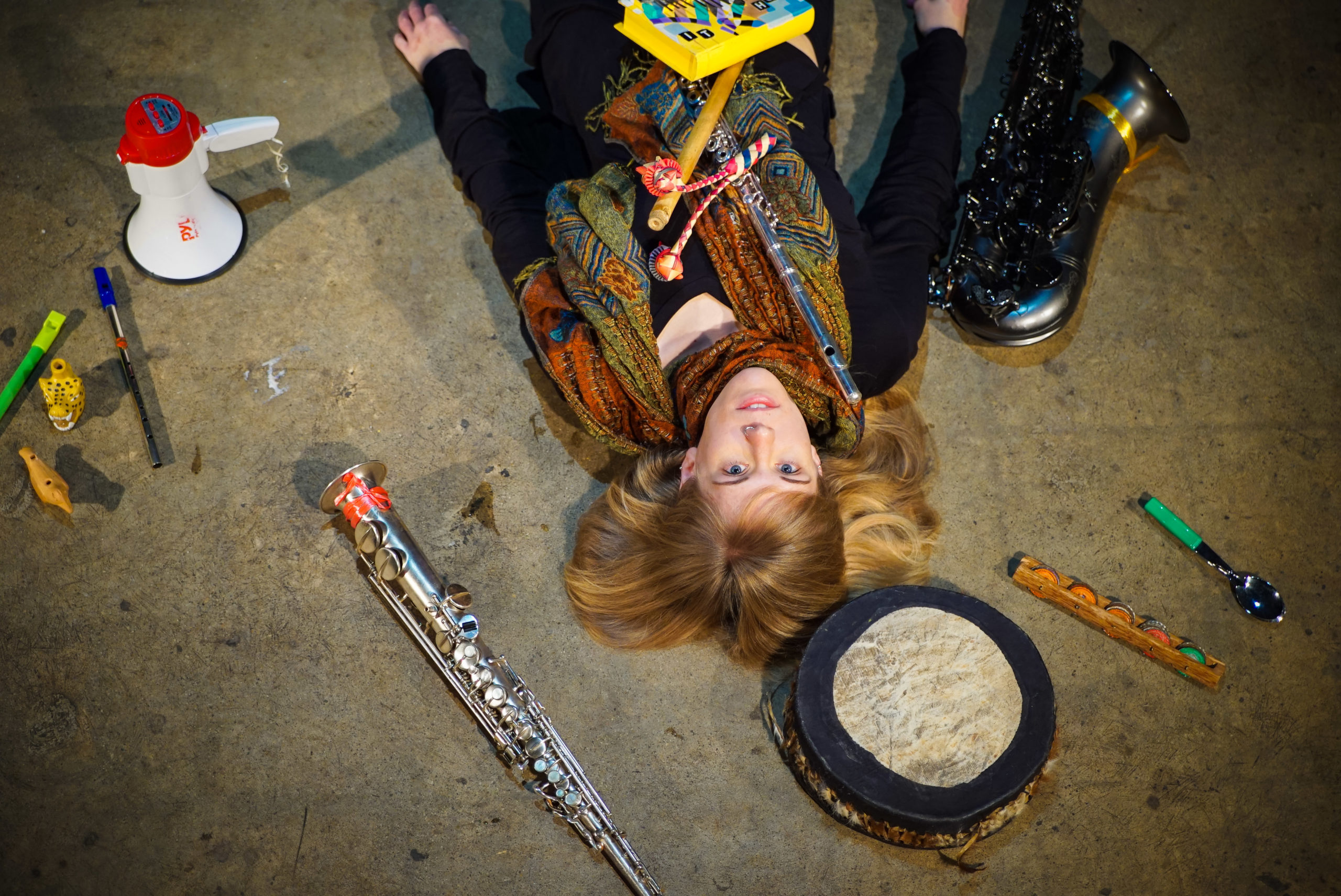 Molly Jones, saxophone/composer - New Music Chicago