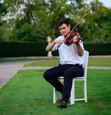 Mason Spencer, violist - New Music Chicago