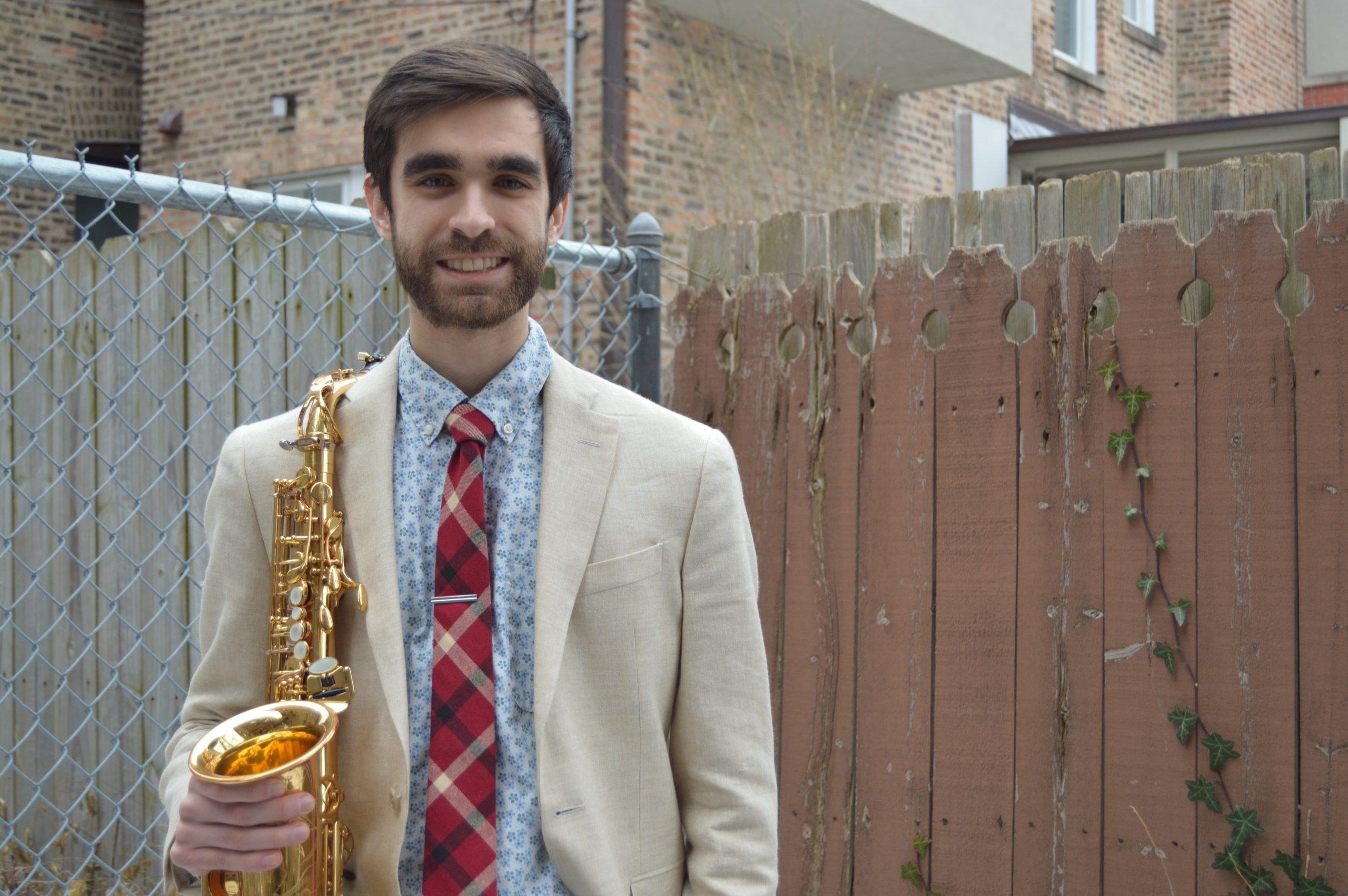Cameron Roberts, saxophonist & developer - New Music Chicago