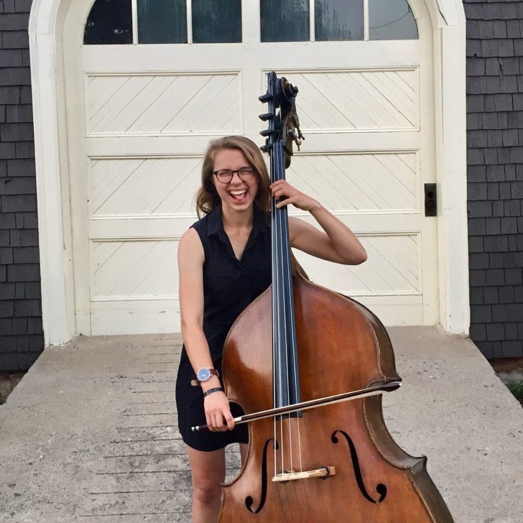 Hannah Novak, bassist - New Music Chicago