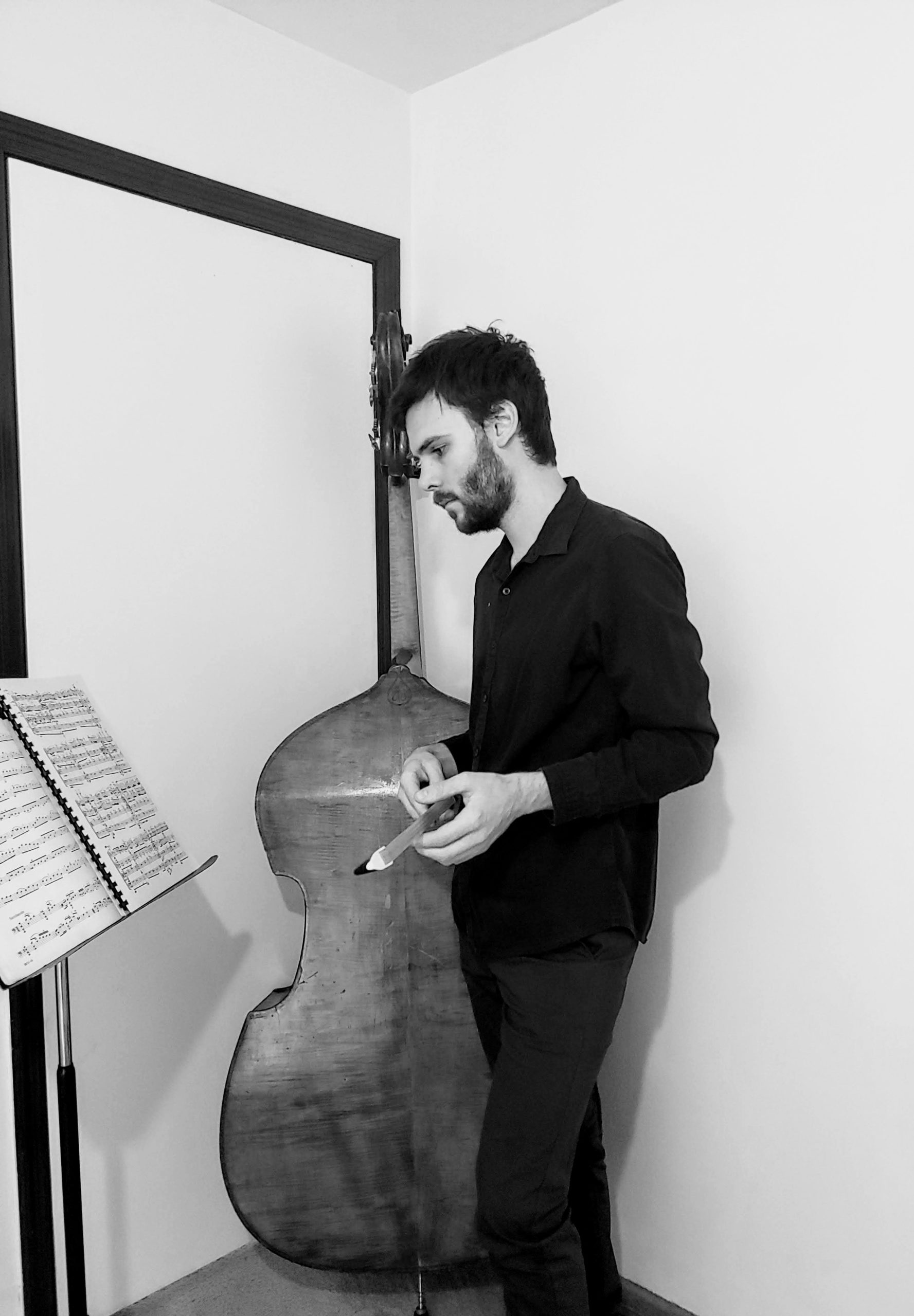 Joe Bauer, bassist - New Music Chicago