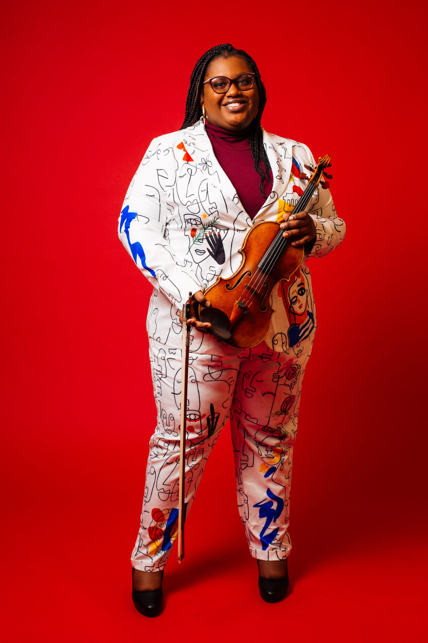 Caitlin Edwards, violinist - New Music Chicago